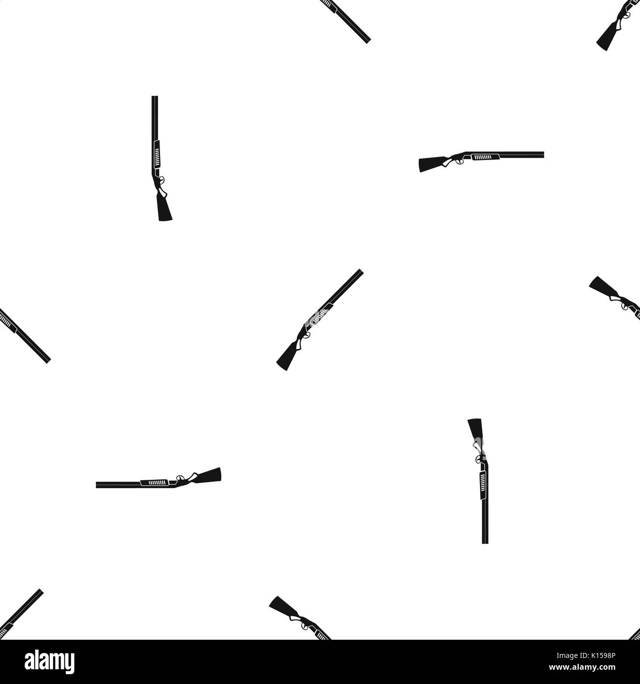 Gun pattern seamless black Stock Vector Image & Art - Alamy
