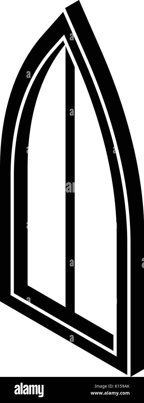 Architectural glass corner detail Stock Vector Images - Alamy