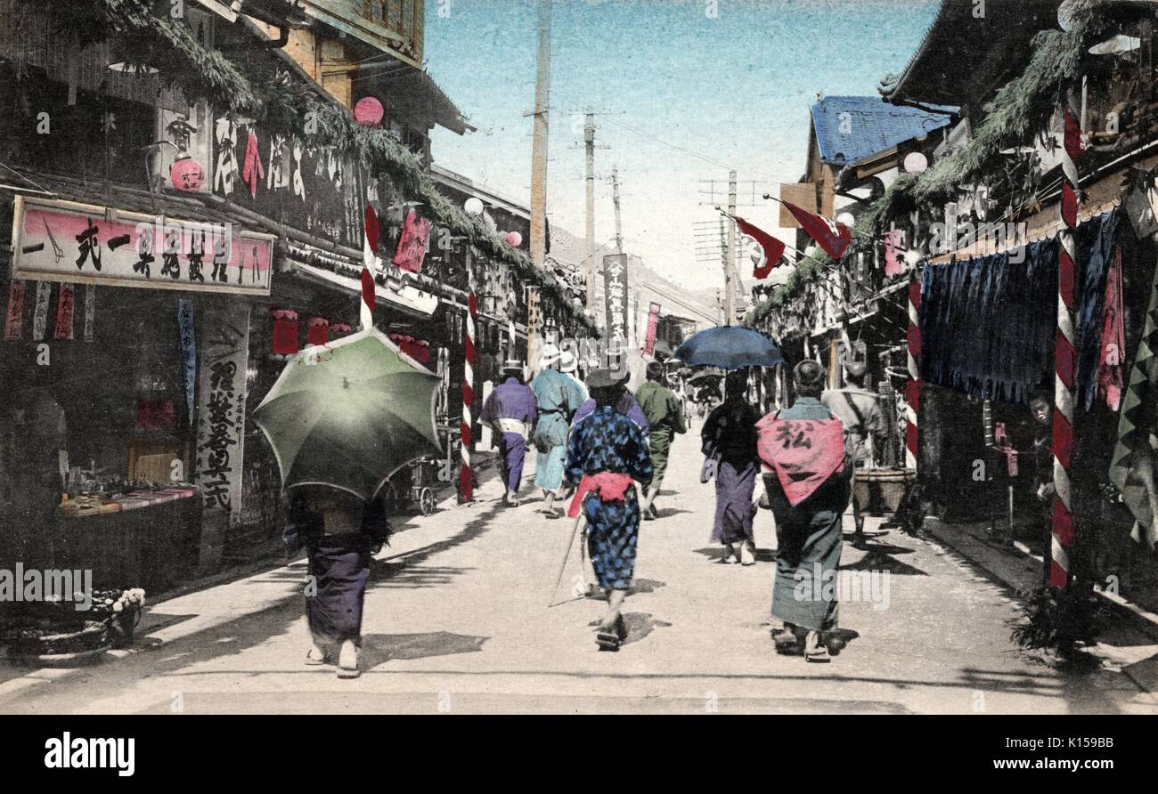 Japan historical 1900 hi-res stock photography and images - Alamy