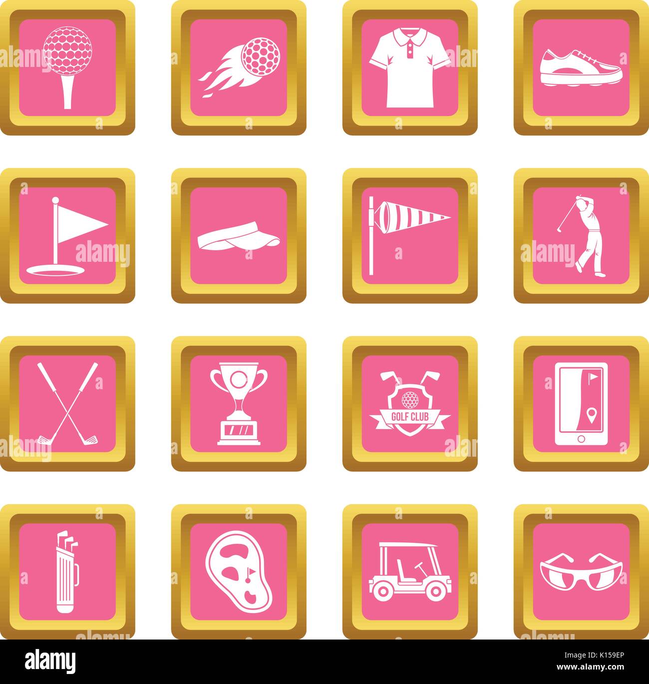Tee box golf Stock Vector Images - Alamy