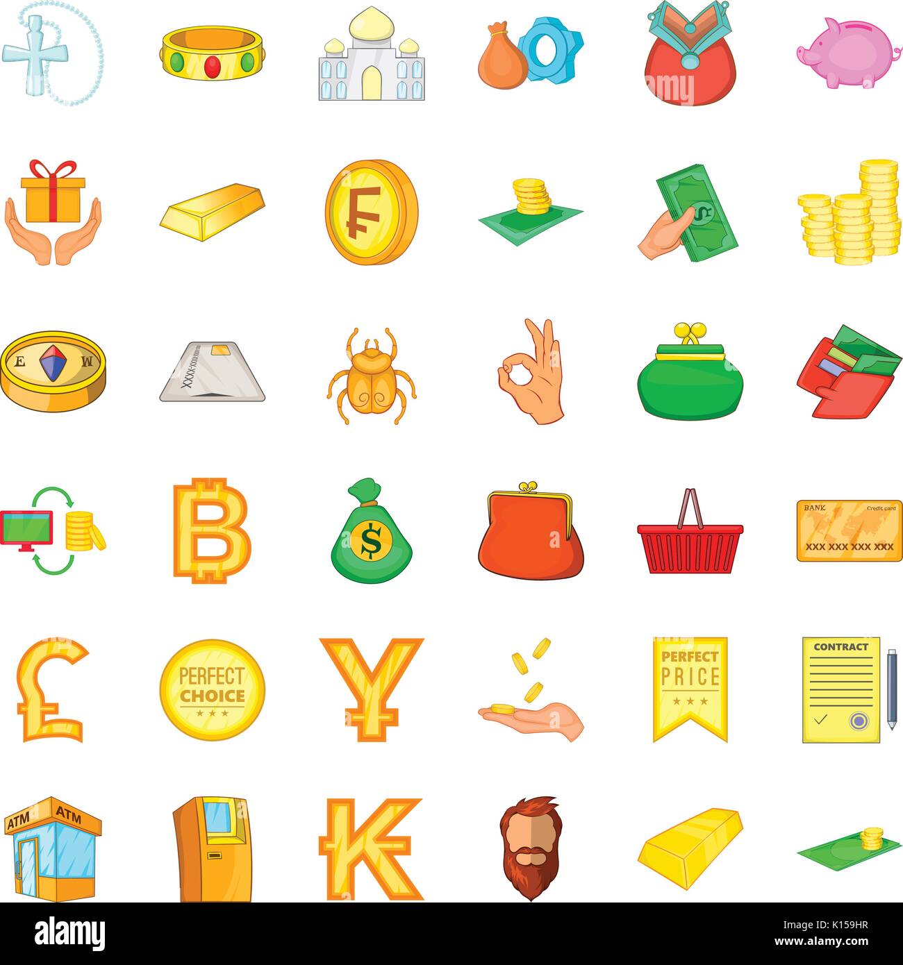 Cartoon With Price High Resolution Stock Photography and Images - Alamy