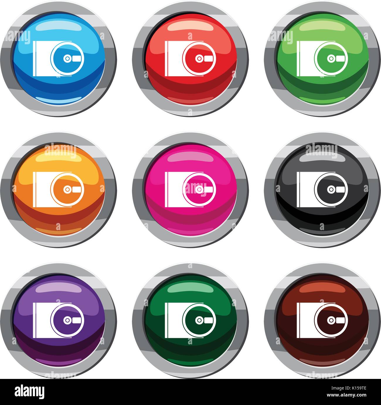 Dvd box cartoon hi-res stock photography and images - Alamy