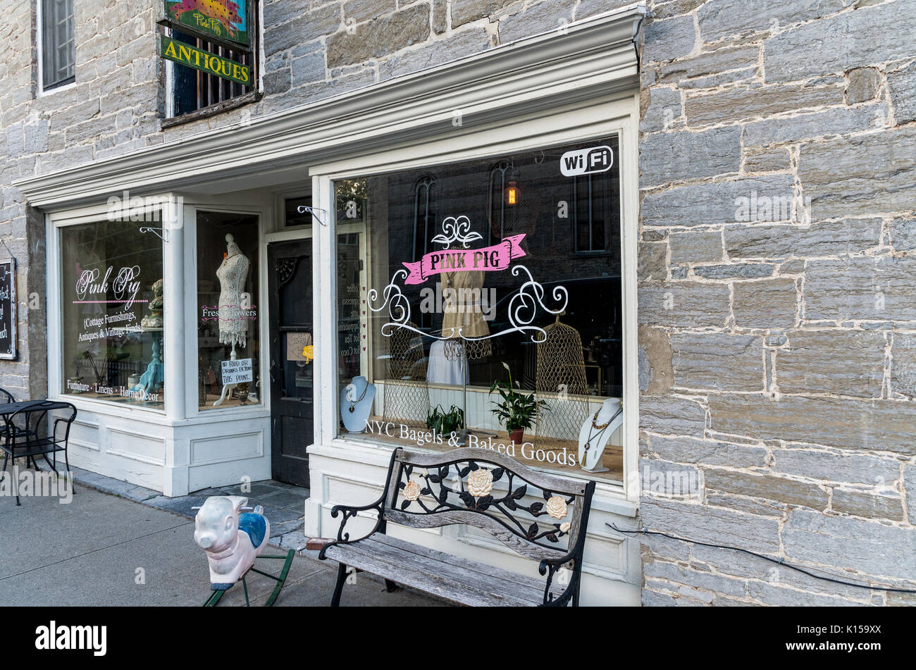 Old Fashioned Street Sign On Stock Photos & Old Fashioned Street Sign ...