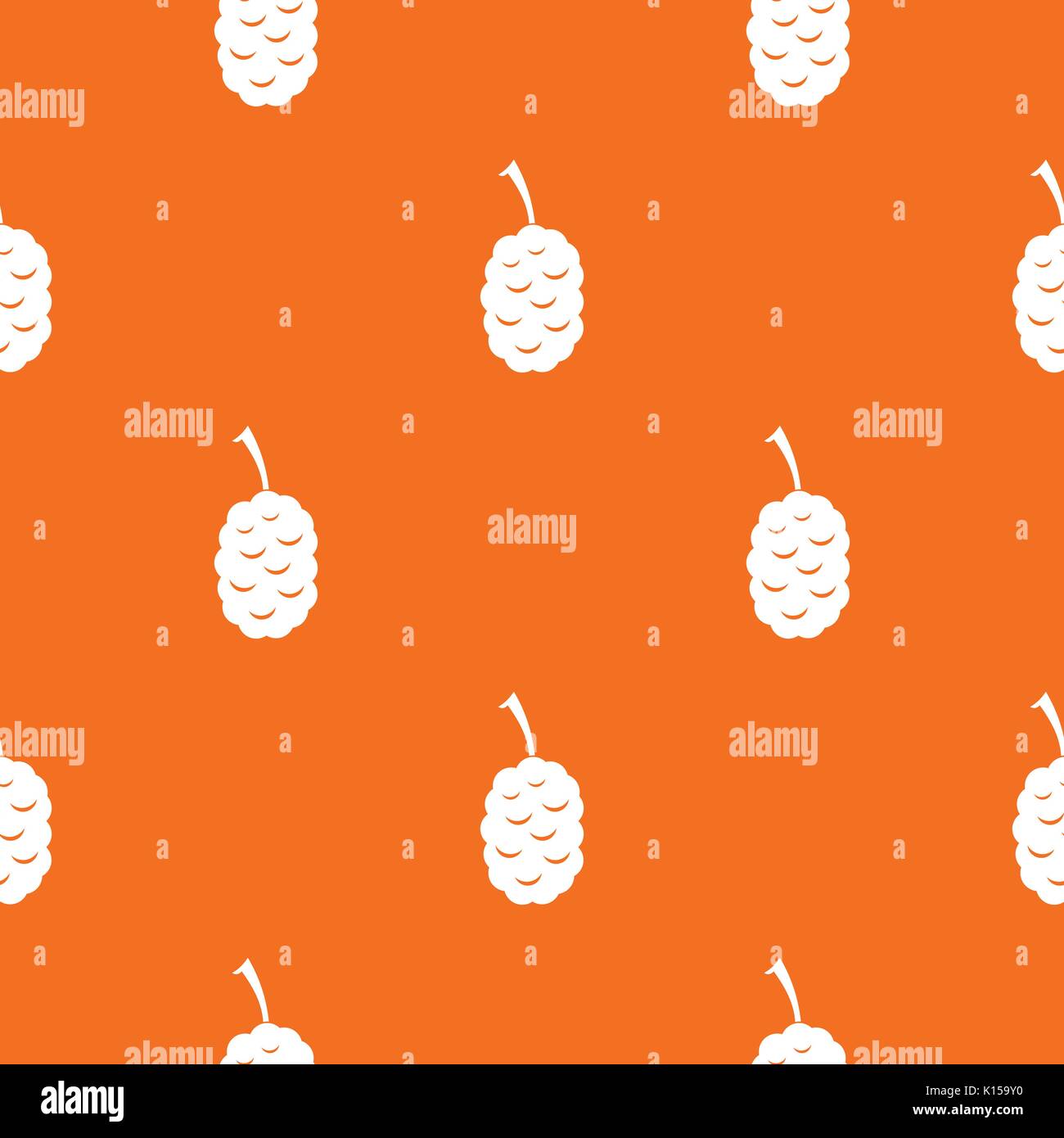 Fruit of mulberry pattern seamless Stock Vector Image & Art - Alamy
