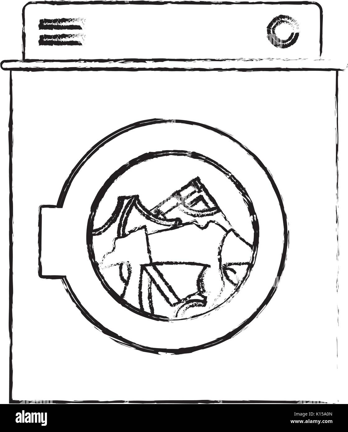 Wet soap wash rinse dry Stock Vector Images - Alamy