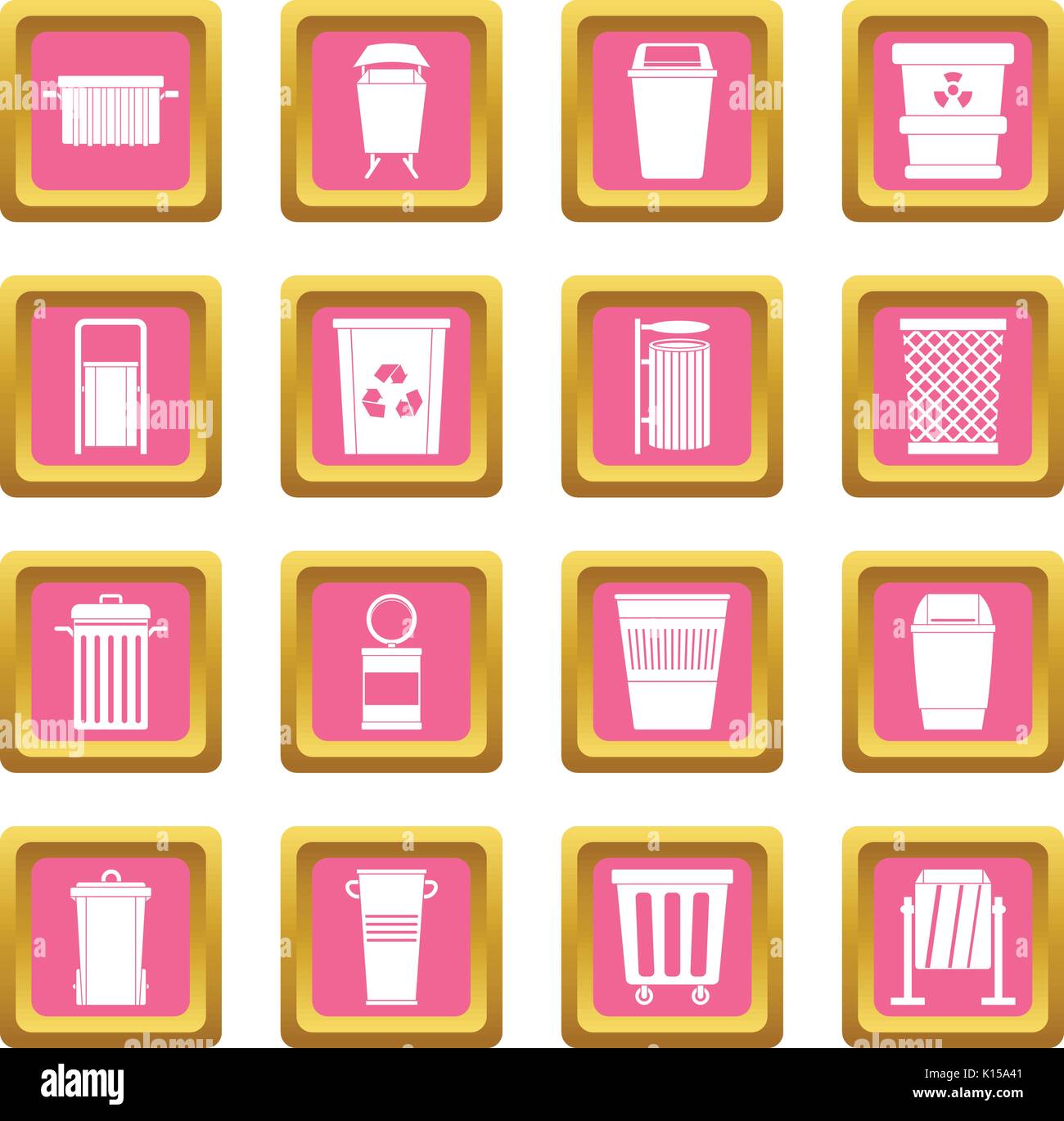 Pink pollution Stock Vector Images - Alamy