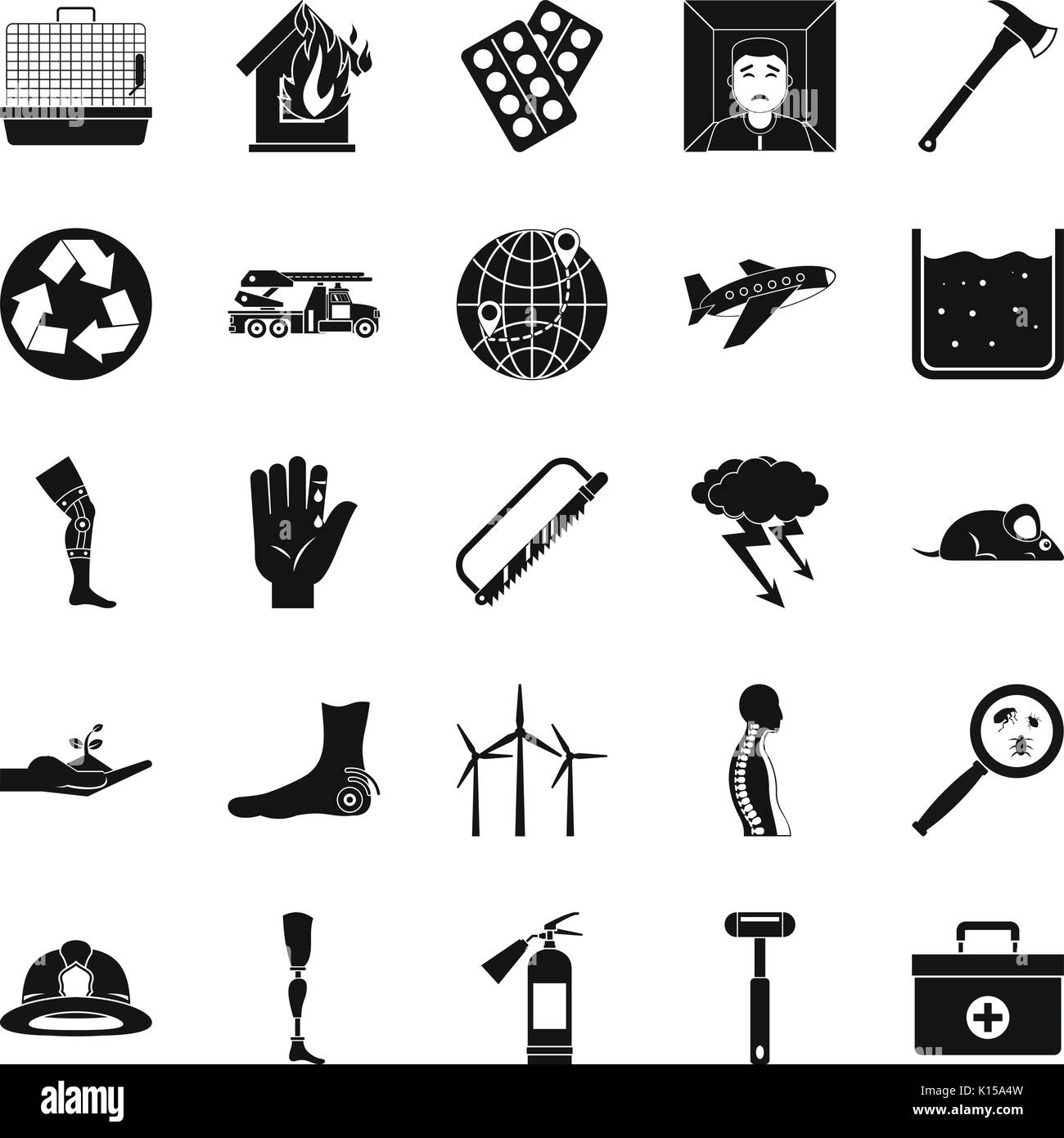 Facilitation icons hi-res stock photography and images - Alamy