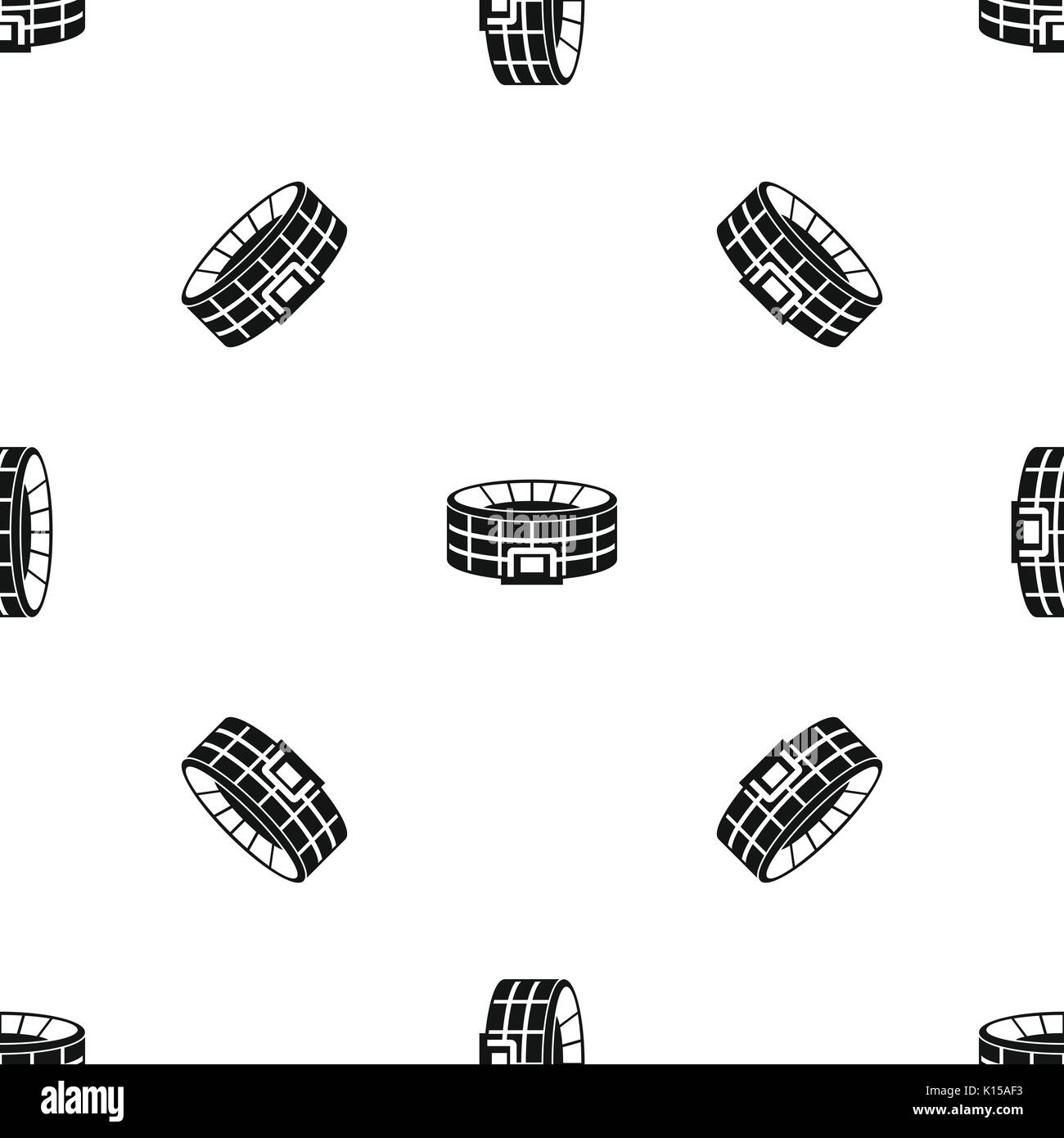 Stadium pattern seamless black Stock Vector Image & Art - Alamy