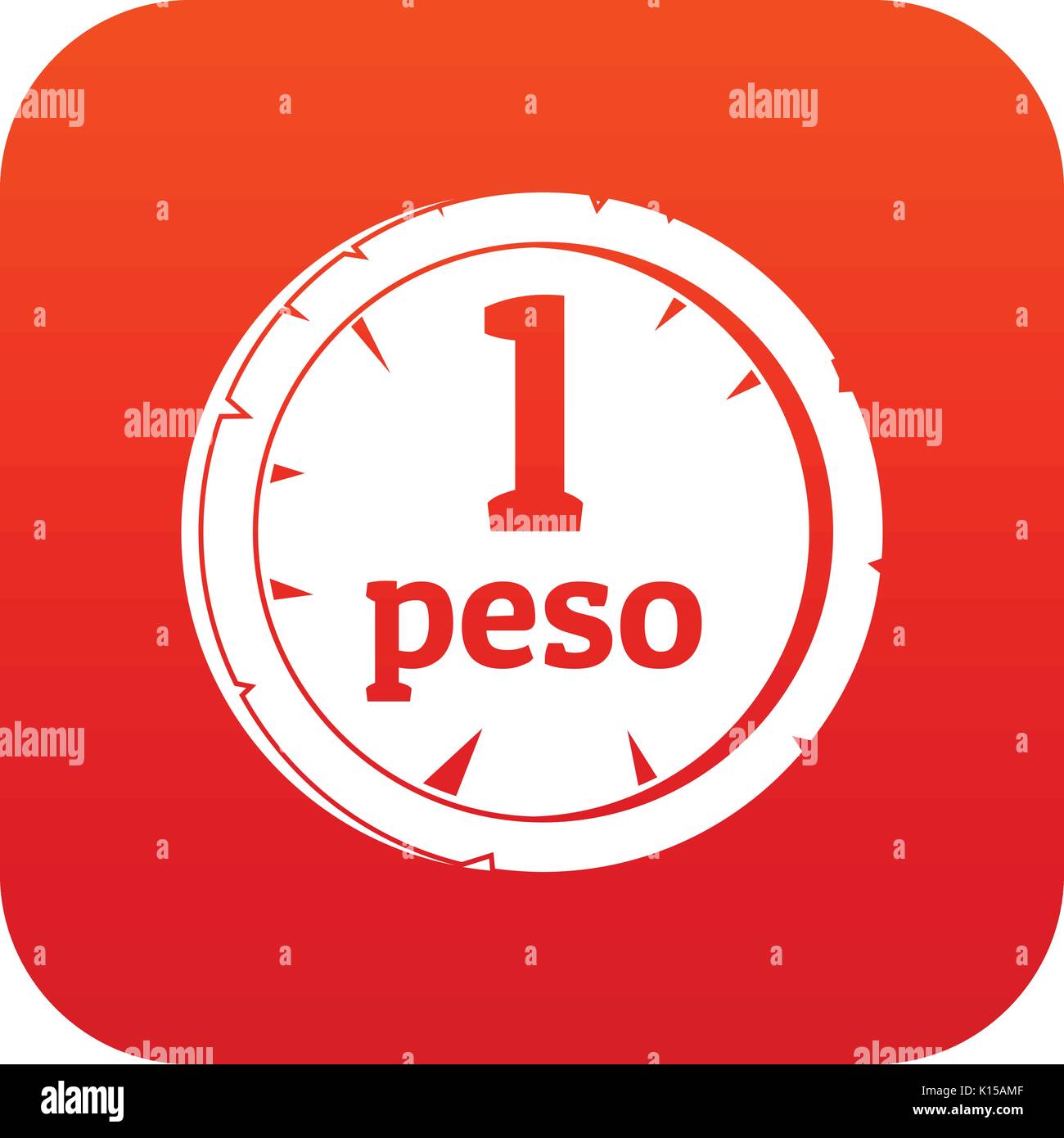 Mexico peso currency sign hi-res stock photography and images - Alamy