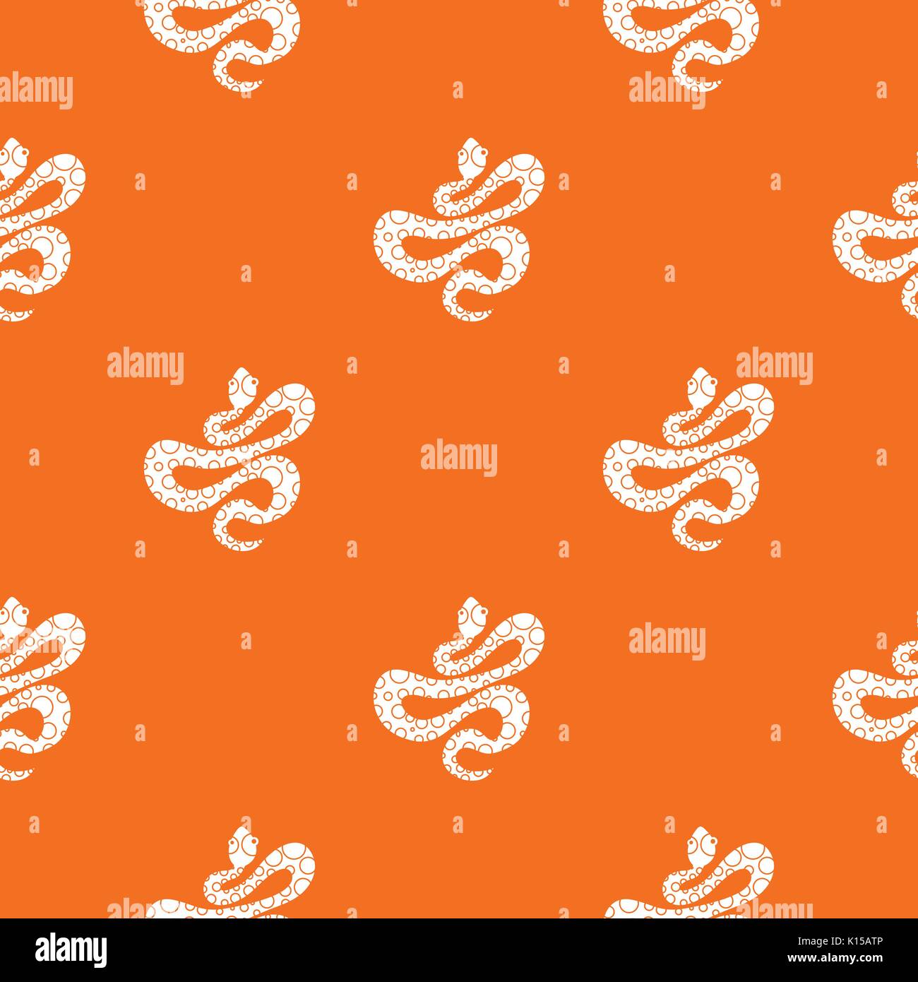 Black dotted snake pattern seamless Stock Vector Image & Art - Alamy