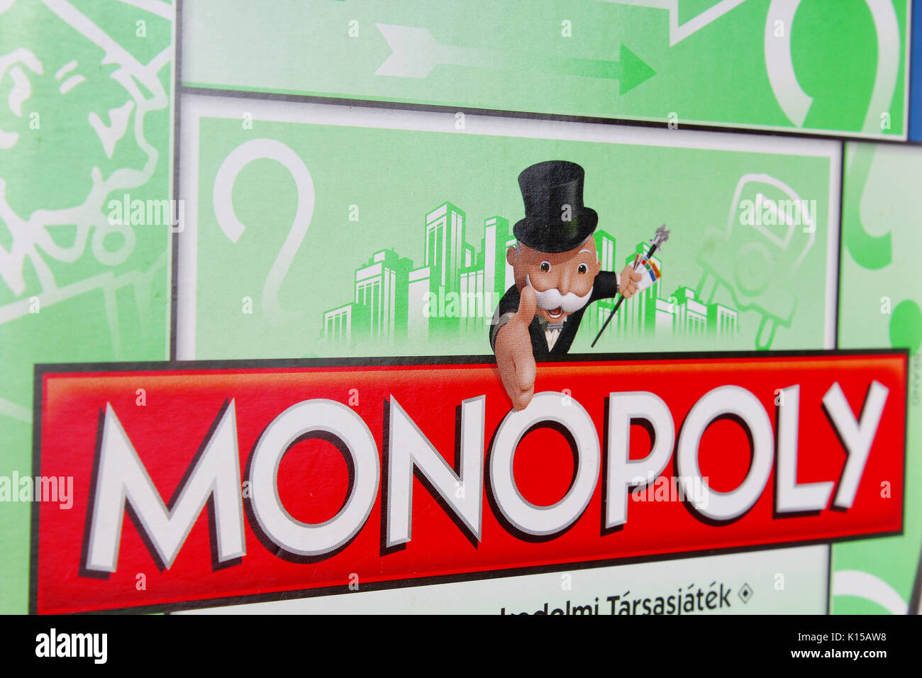 Monopoly brand hi-res stock photography and images - Alamy