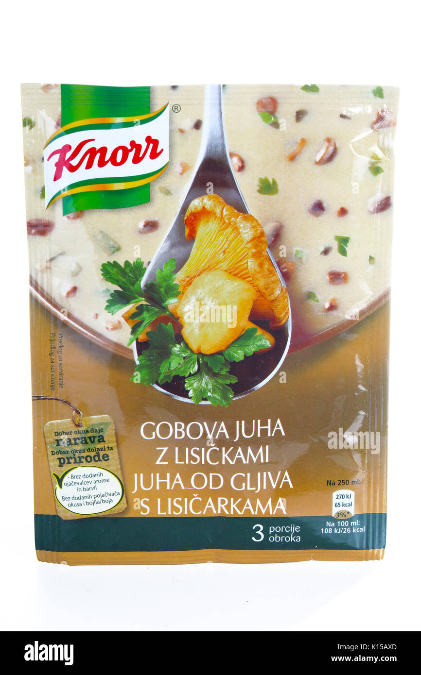 Knorr soup hi-res stock photography and images - Alamy