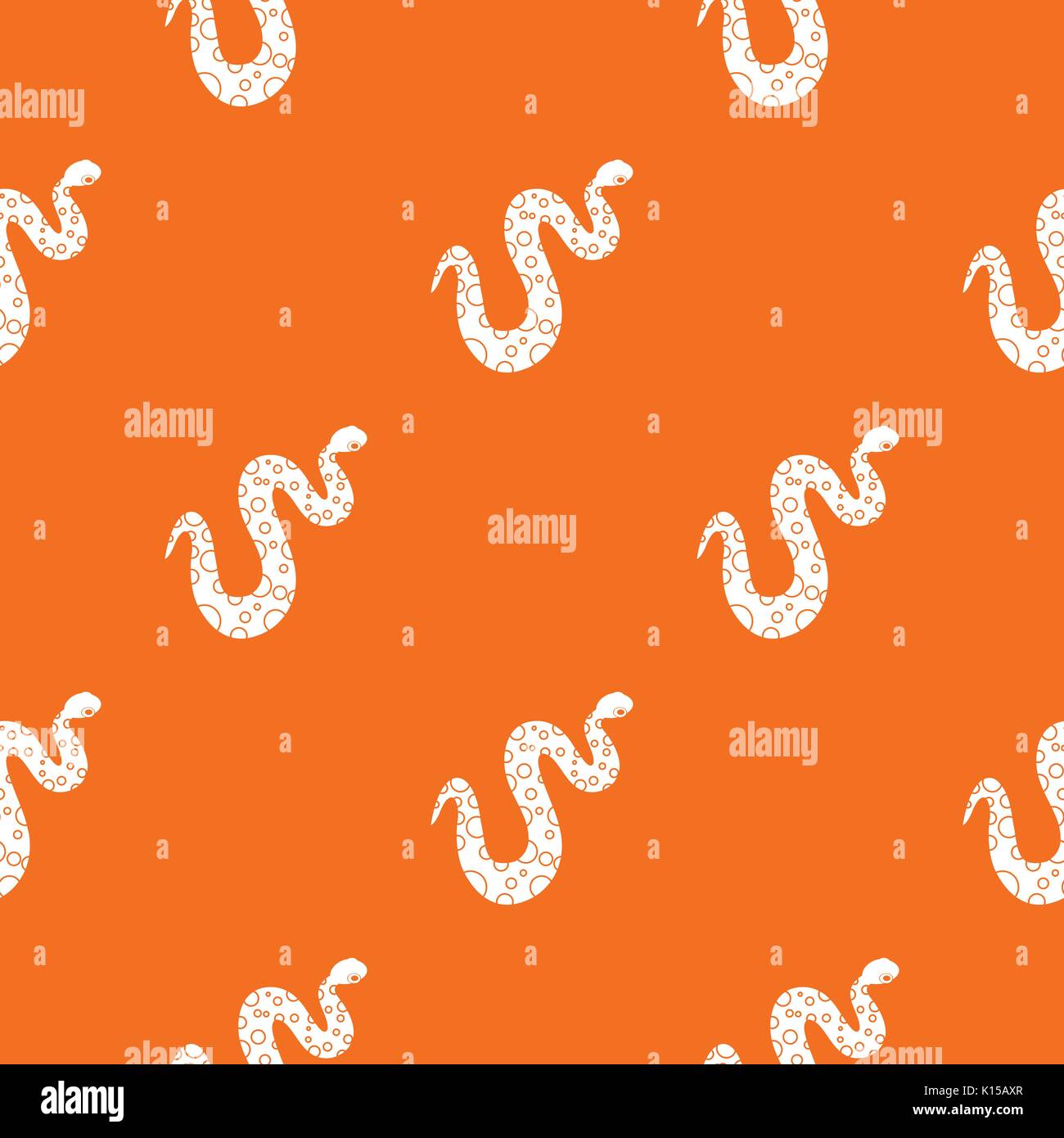 Dotted snake Stock Vector Images - Alamy