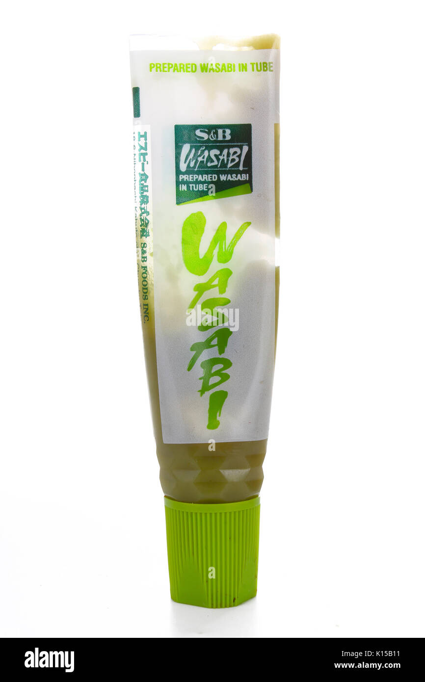 Wasabi logo hi-res stock photography and images - Alamy