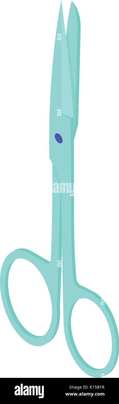 Medical scissors icon, isometric 3d style Stock Vector Image & Art - Alamy
