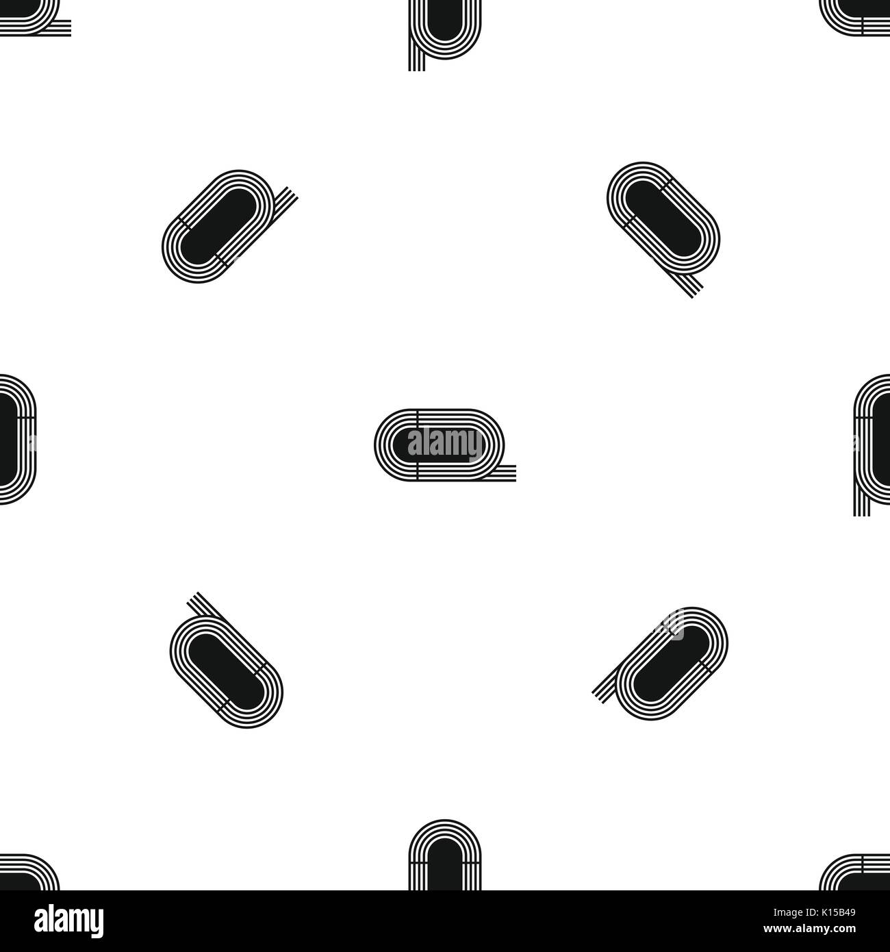 Athletic stadium pattern seamless black Stock Vector Image & Art - Alamy