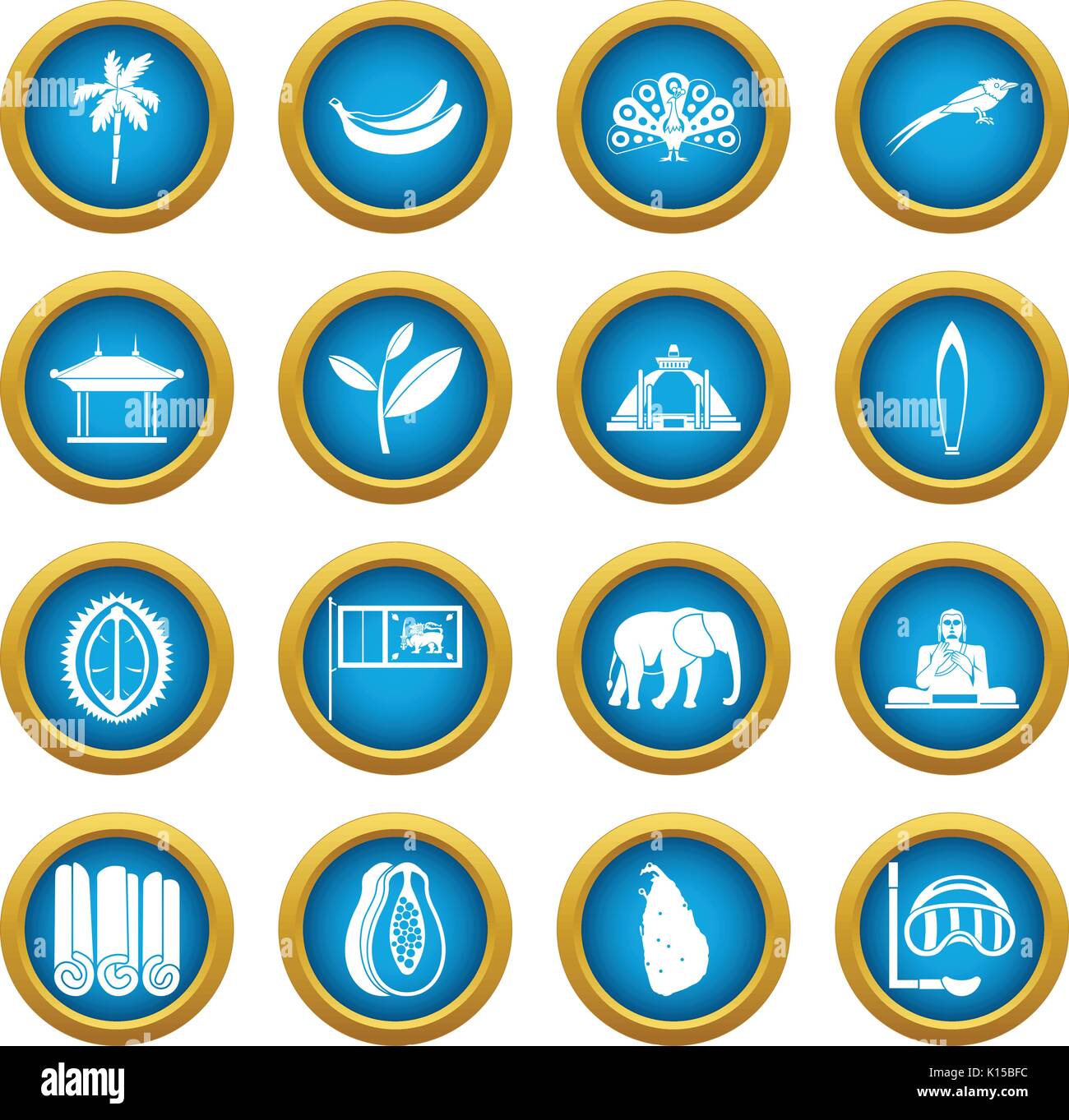 Heat island map Stock Vector Images - Alamy