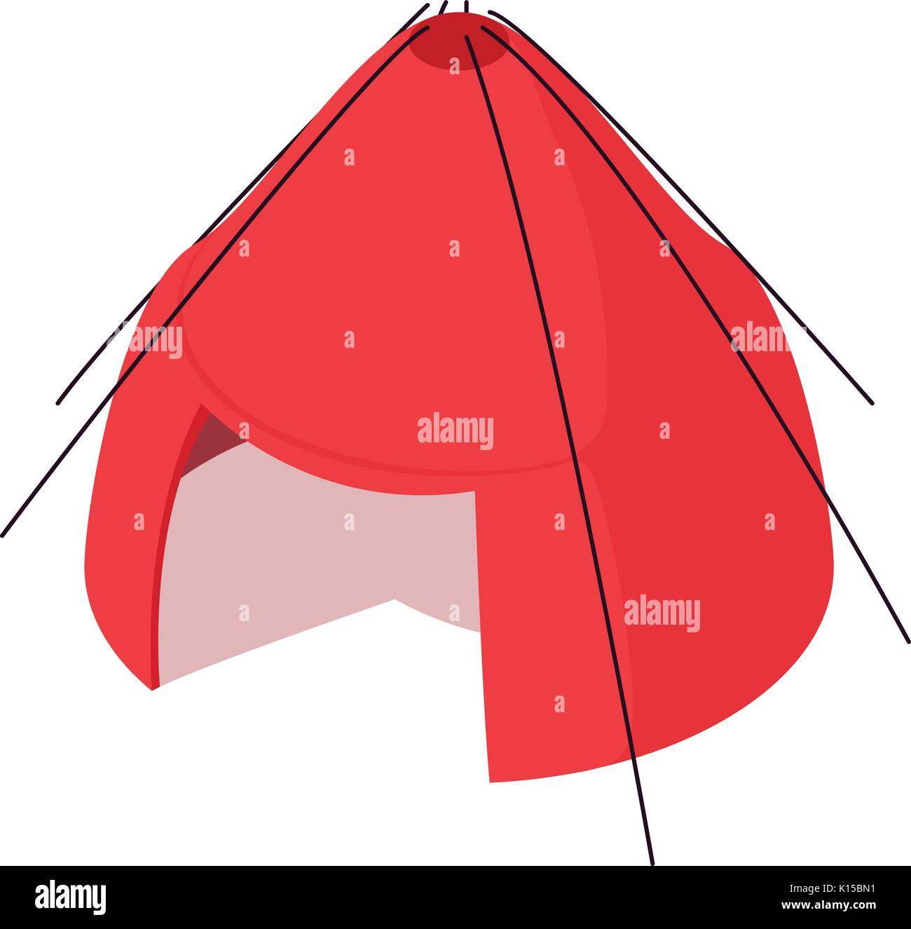 Big tent icon, isometric 3d style Stock Vector Image & Art - Alamy