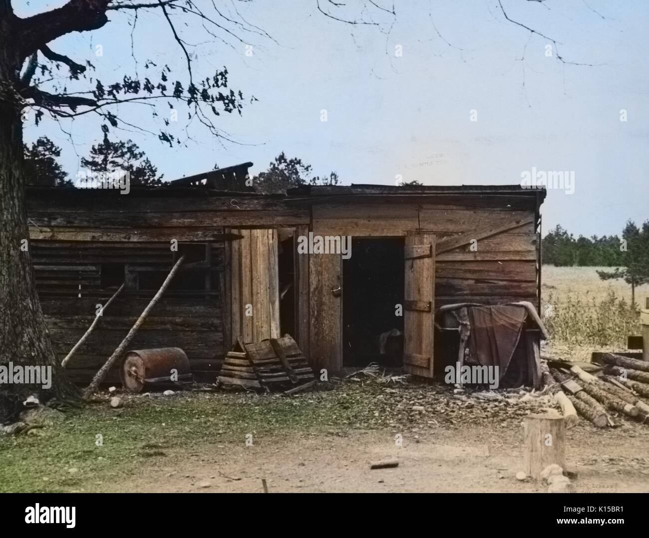 Great depression era home hi-res stock photography and images - Alamy