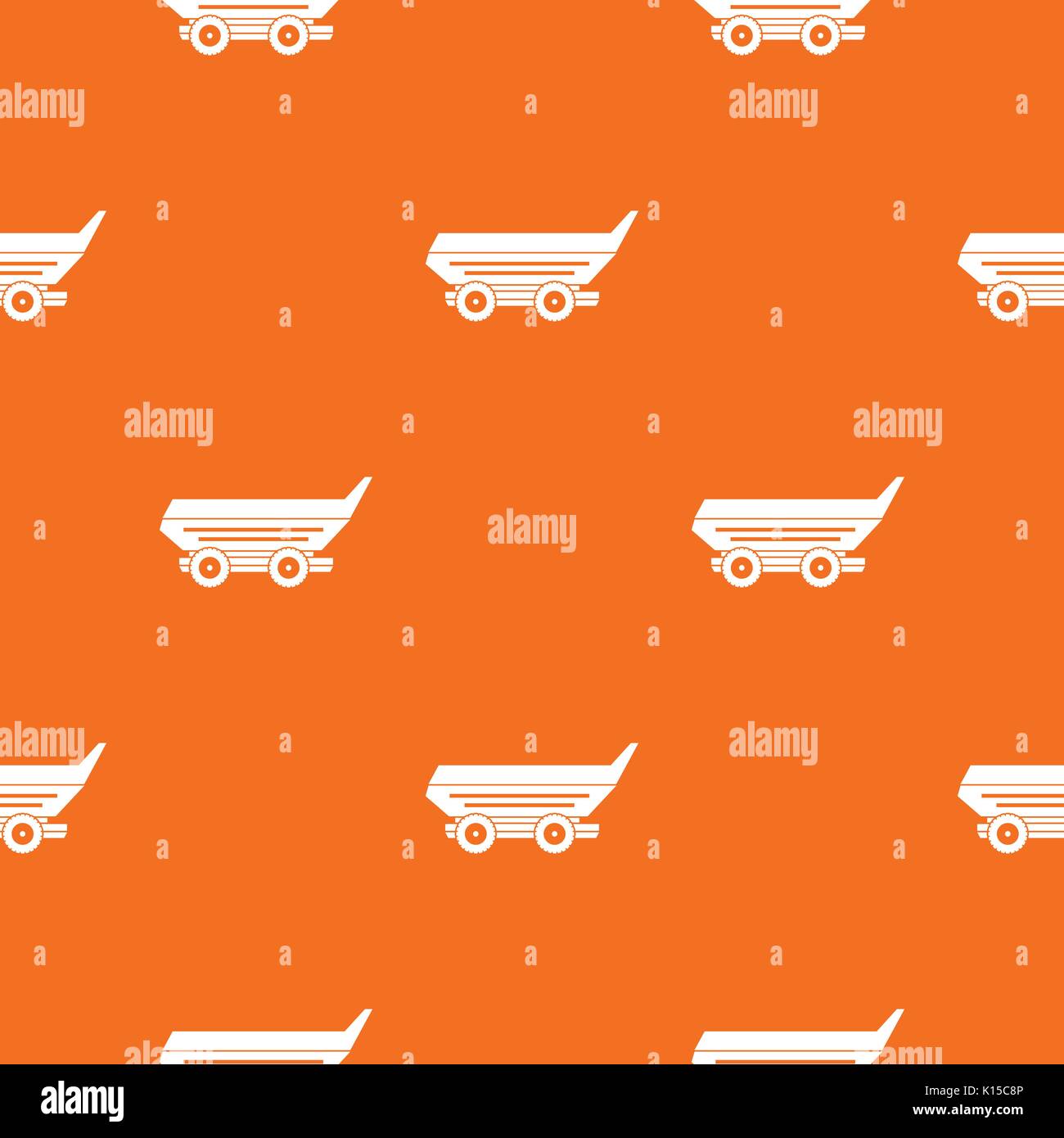 Car trailer pattern seamless Stock Vector Image & Art - Alamy
