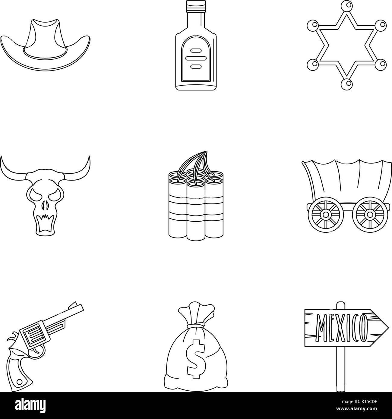 The black cow saloon hi-res stock photography and images - Alamy