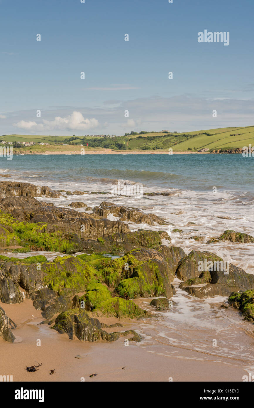 Surfing Bantham Beach Devon High Resolution Stock Photography and ...