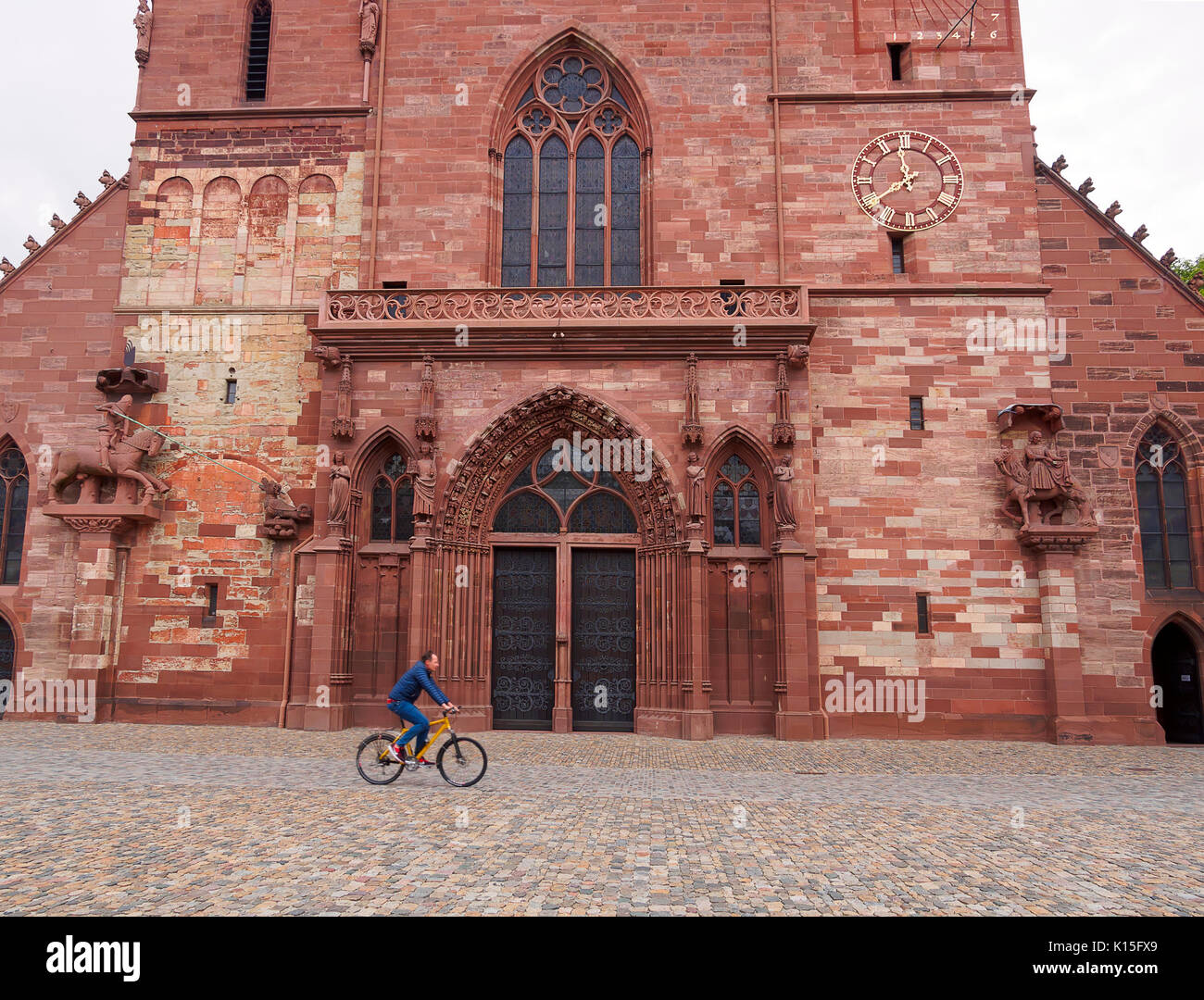 Basel minster hi-res stock photography and images - Alamy