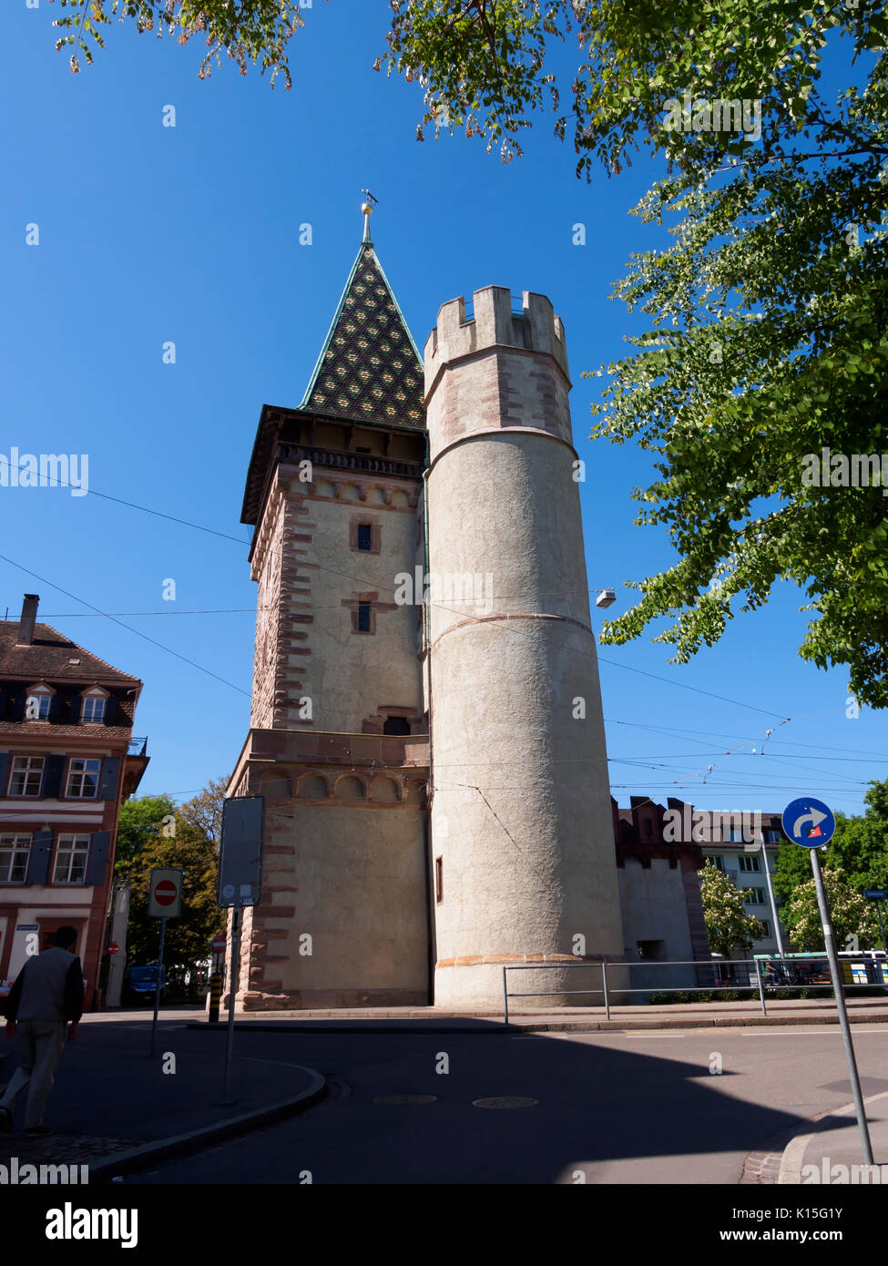 Swiss gate hi-res stock photography and images - Alamy