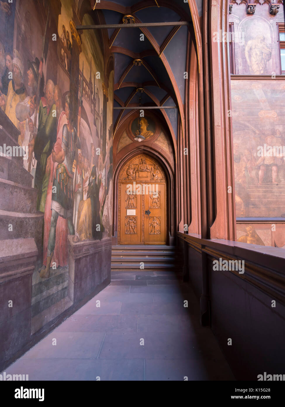 Town Hall, Basel, Switzerland Stock Photo - Alamy