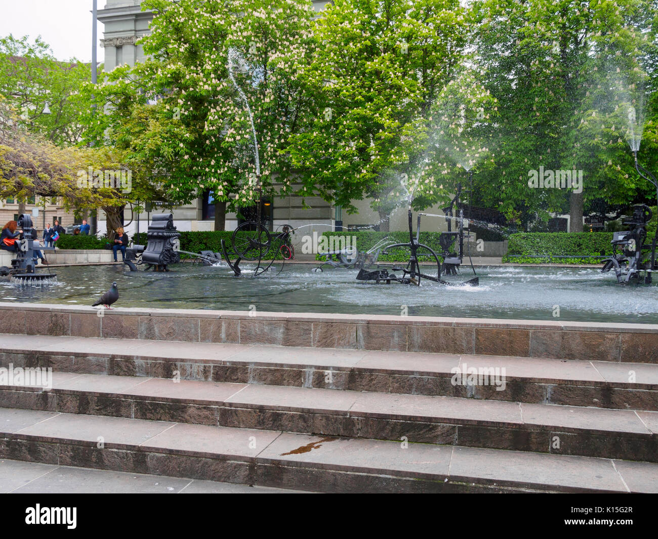 Jean Tinguely Basel High Resolution Stock Photography and Images - Alamy