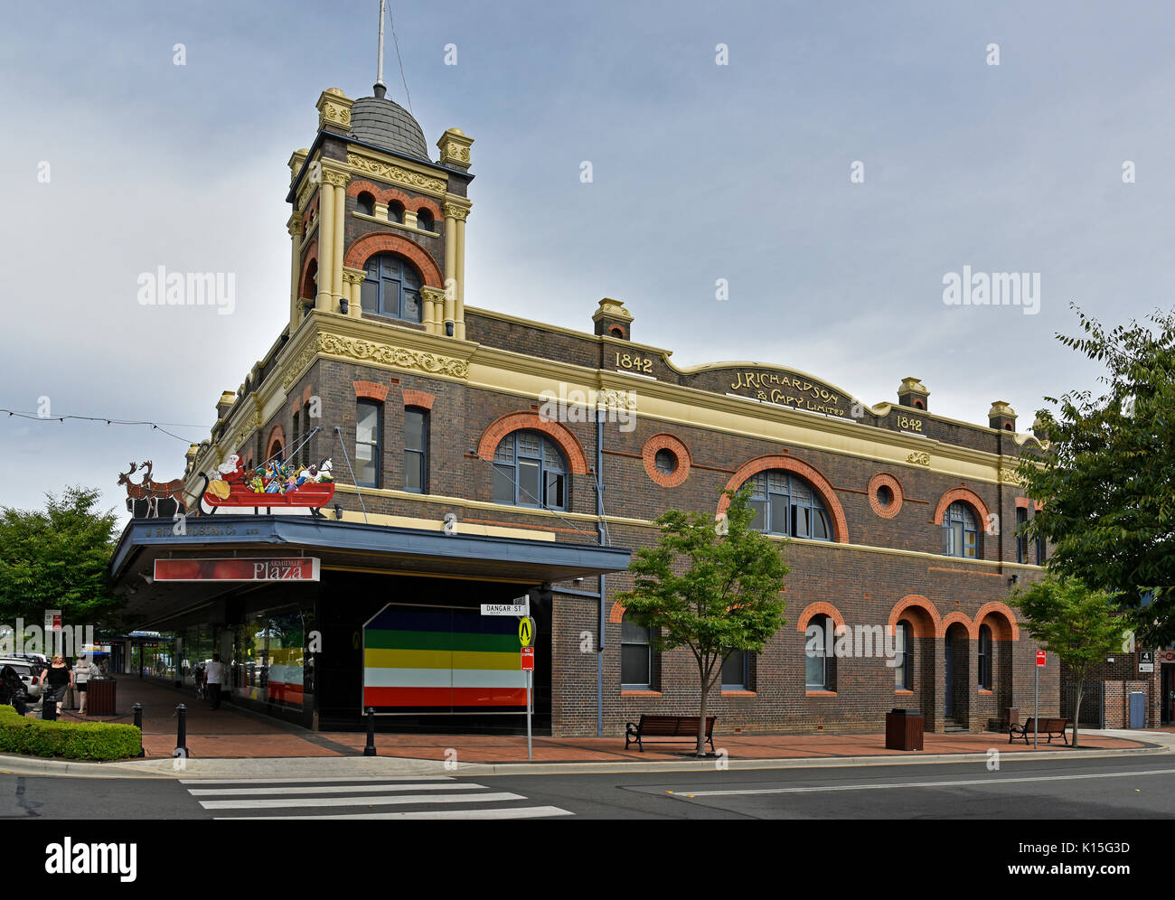 the Armidale Plaza, used to be J Richardson and Company dated 1842 in ...
