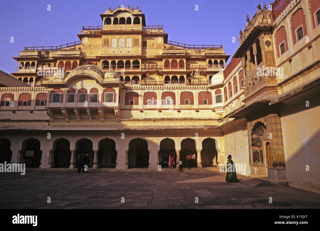 Maharajas palace hi-res stock photography and images - Alamy