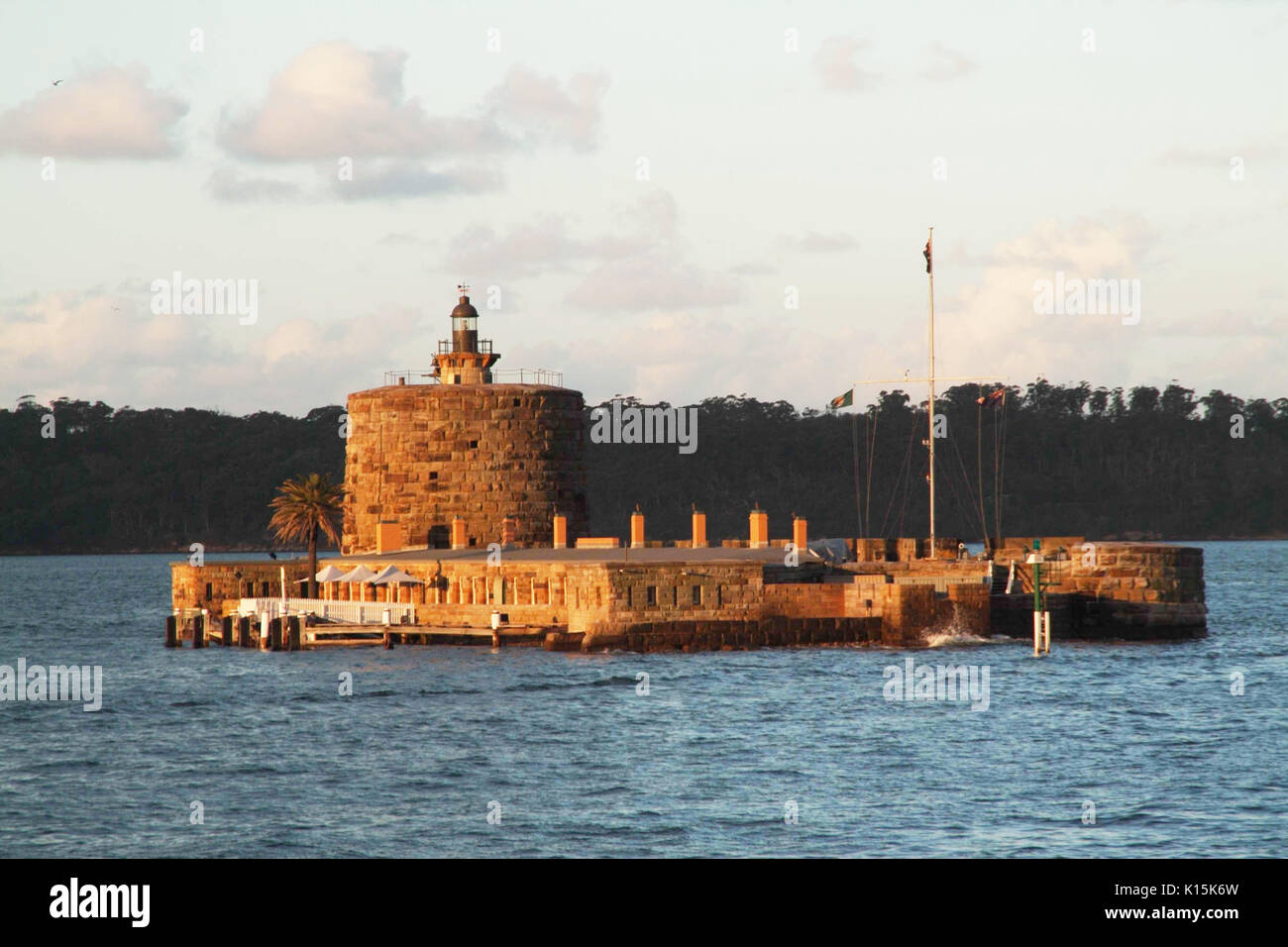 Fort Denison, Sydney Harbour Stock Photo - Alamy