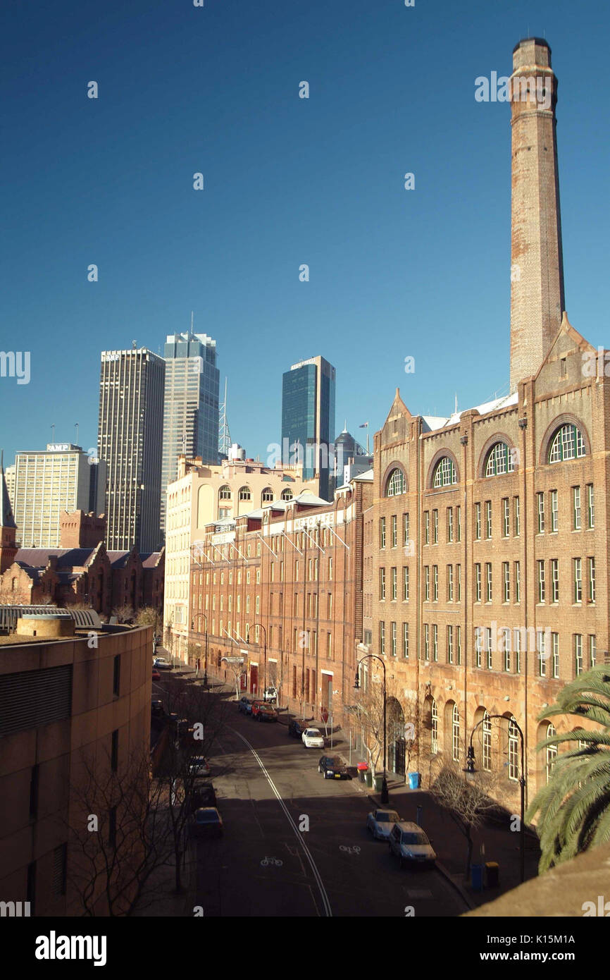 The Rocks and Circular Quay, Sydney Stock Photo - Alamy