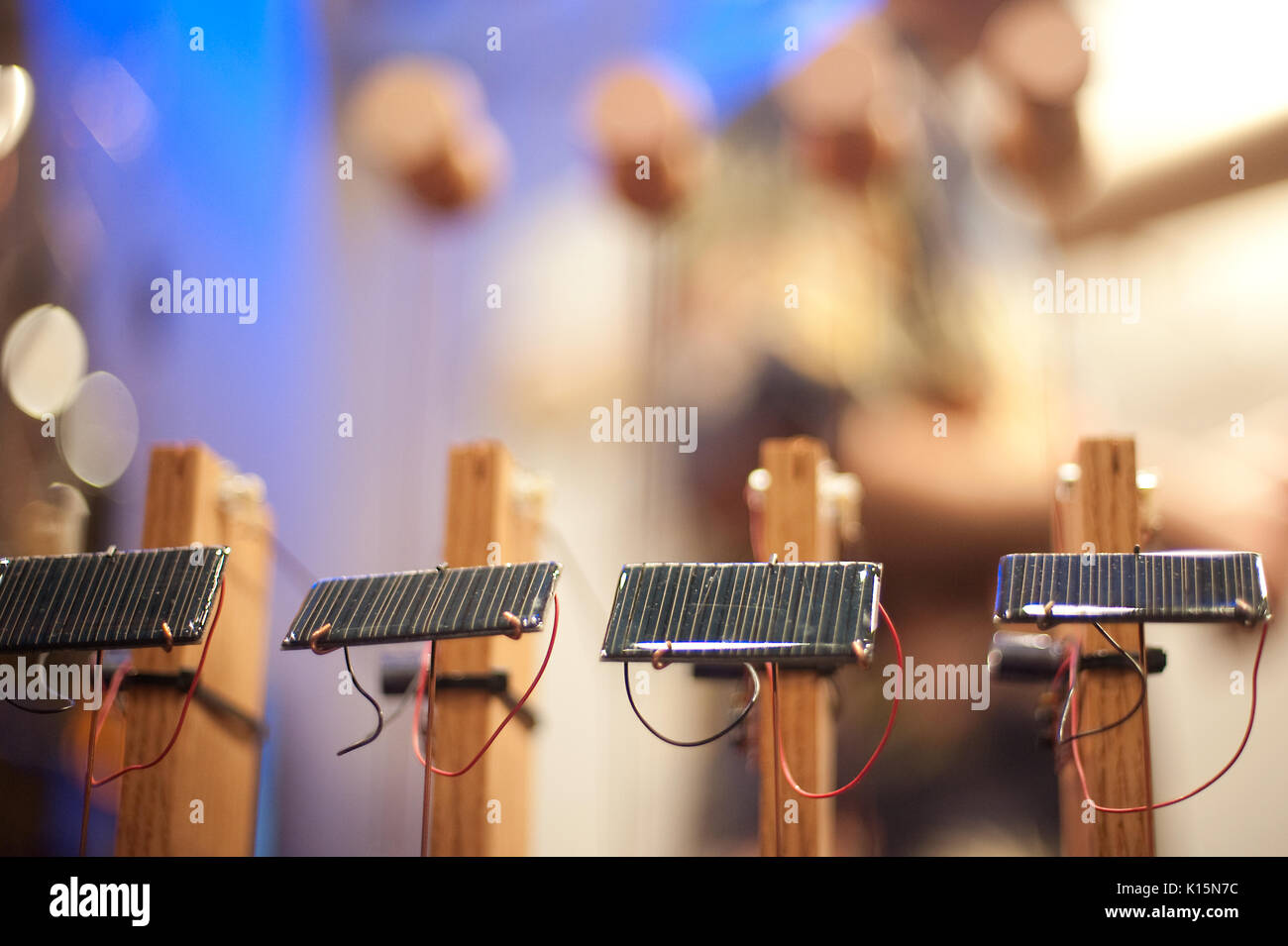 Solar powered sound objects hi-res stock photography and images - Alamy