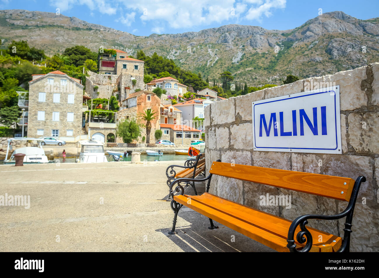 Mlini, croatia hi-res stock photography and images - Alamy