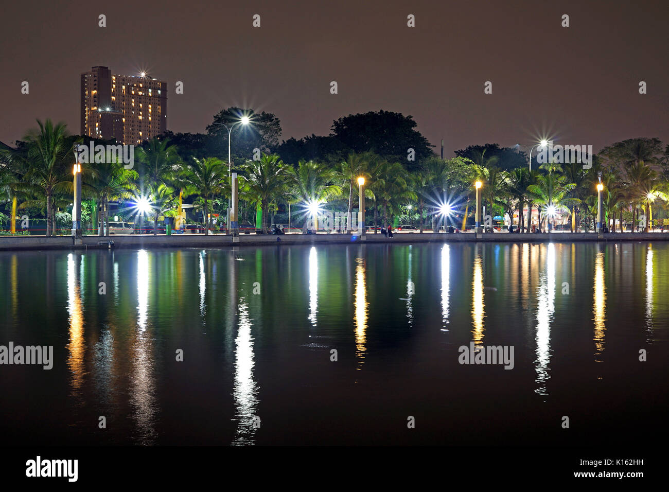 Ancol beach city hi-res stock photography and images - Alamy