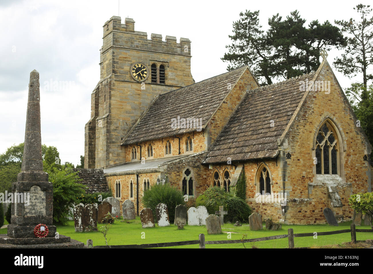 The Medieval St. Mary Magdalene Church, Rusper, West Sussex, England ...