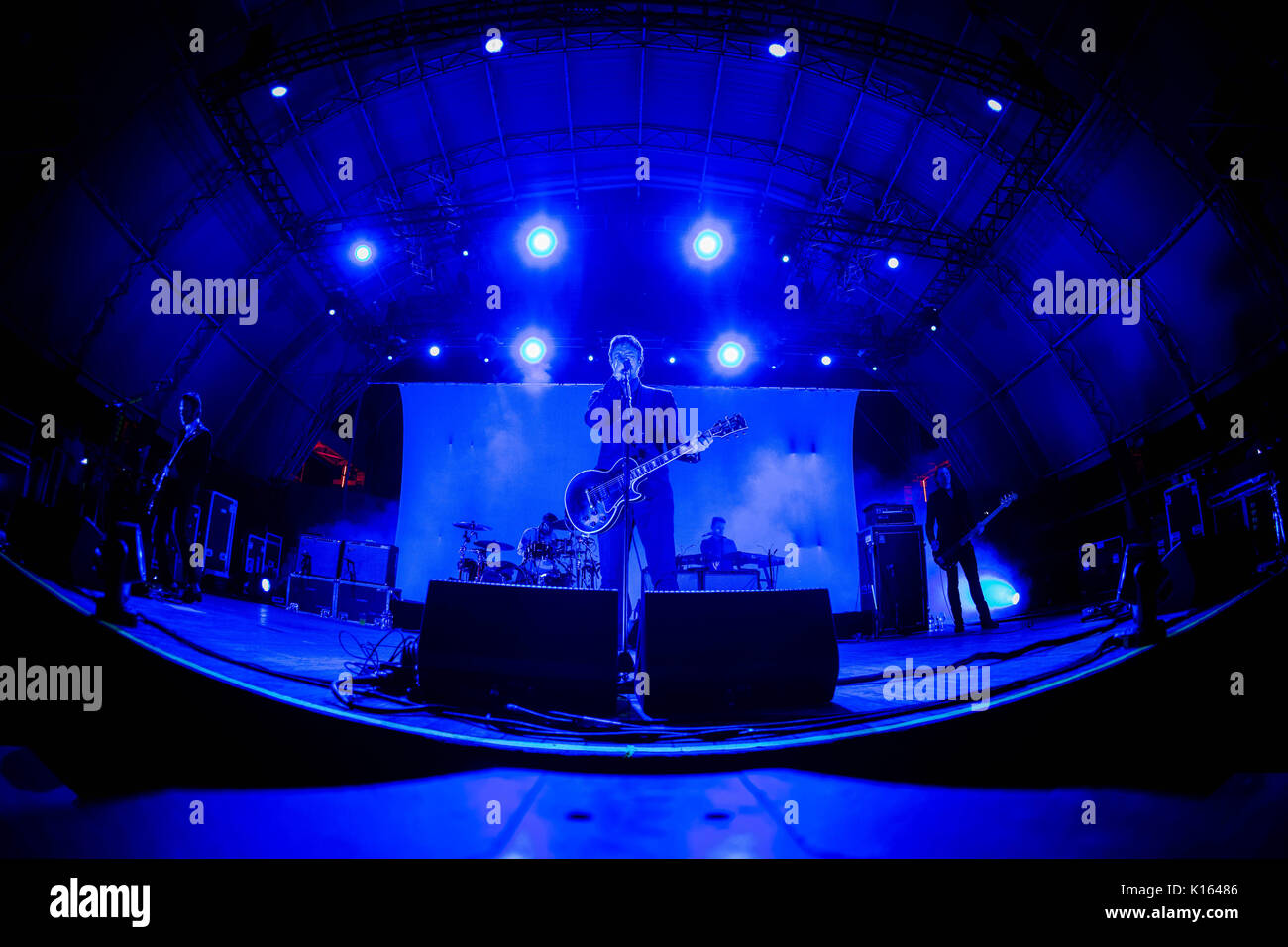 Interpol palco hi-res stock photography and images - Alamy