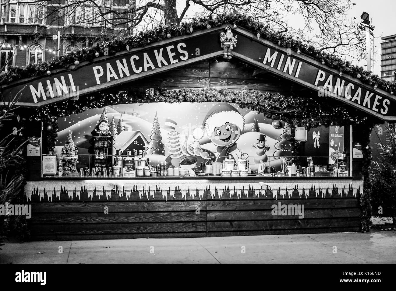 Pancakes Black and White Stock Photos & Images - Alamy