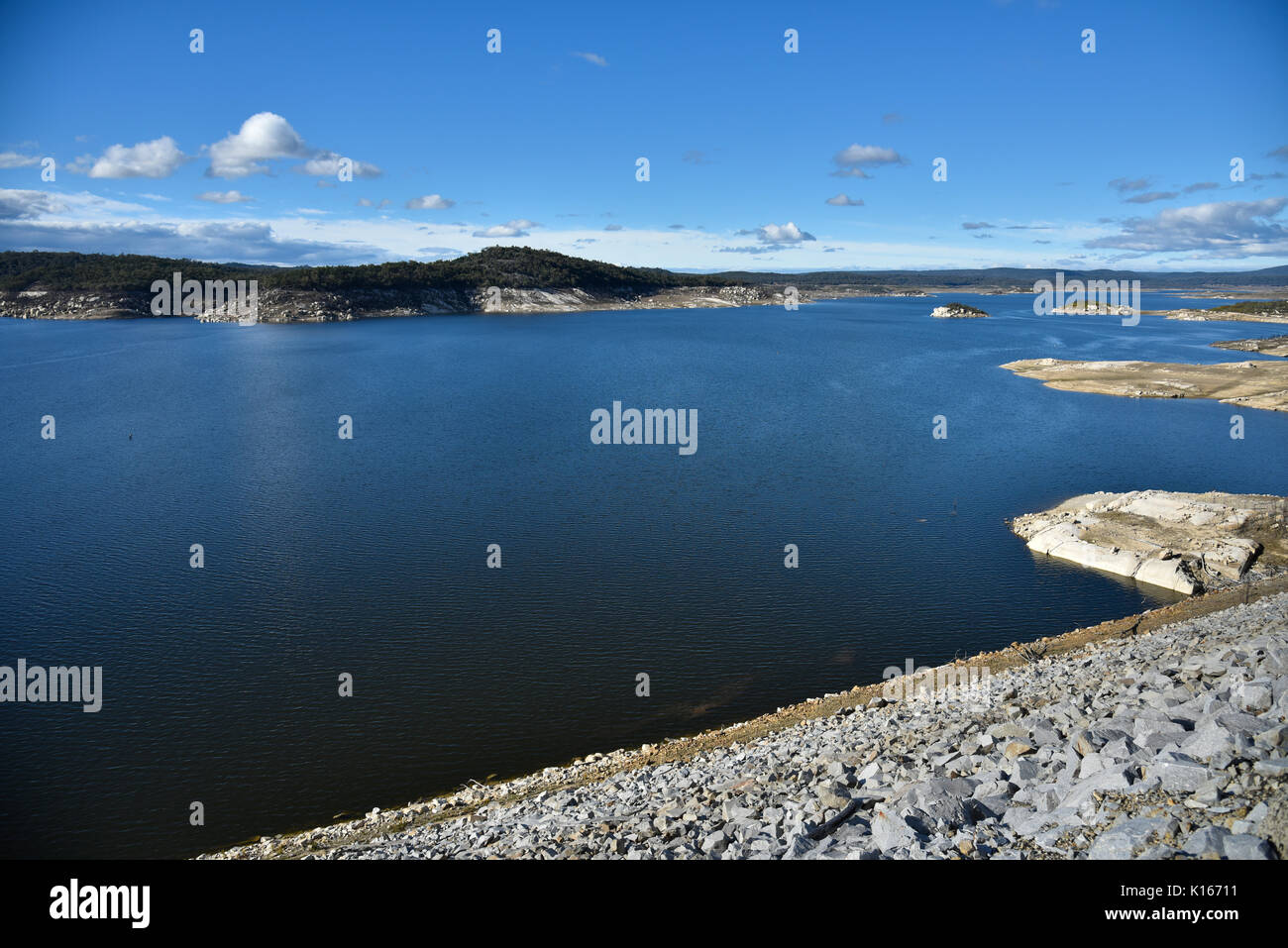 Copeton dam and reservoir, the source of water for Inverell and ...