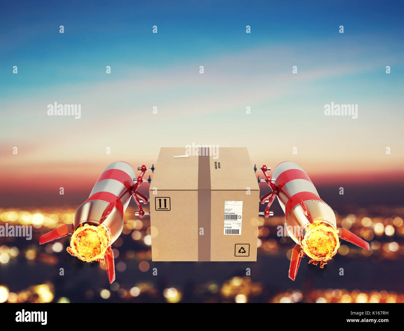 Turbo rocket hi-res stock photography and images - Alamy