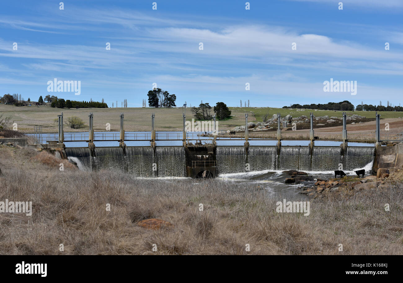 Beardy River, a perennial river that is part of the Murray–Darling ...