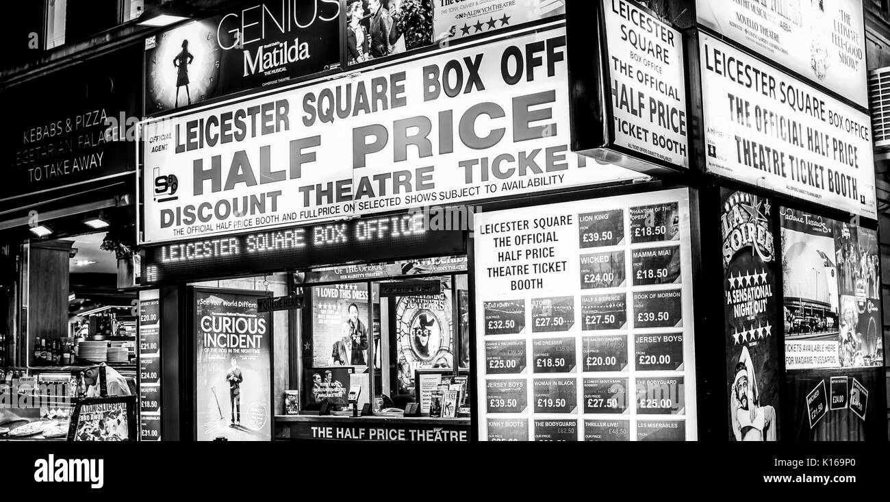 Tickets booth time square hi-res stock photography and images - Alamy