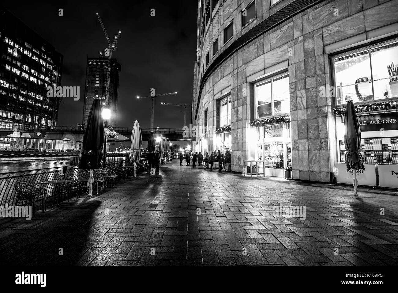 Mackenzie walk Black and White Stock Photos & Images - Alamy