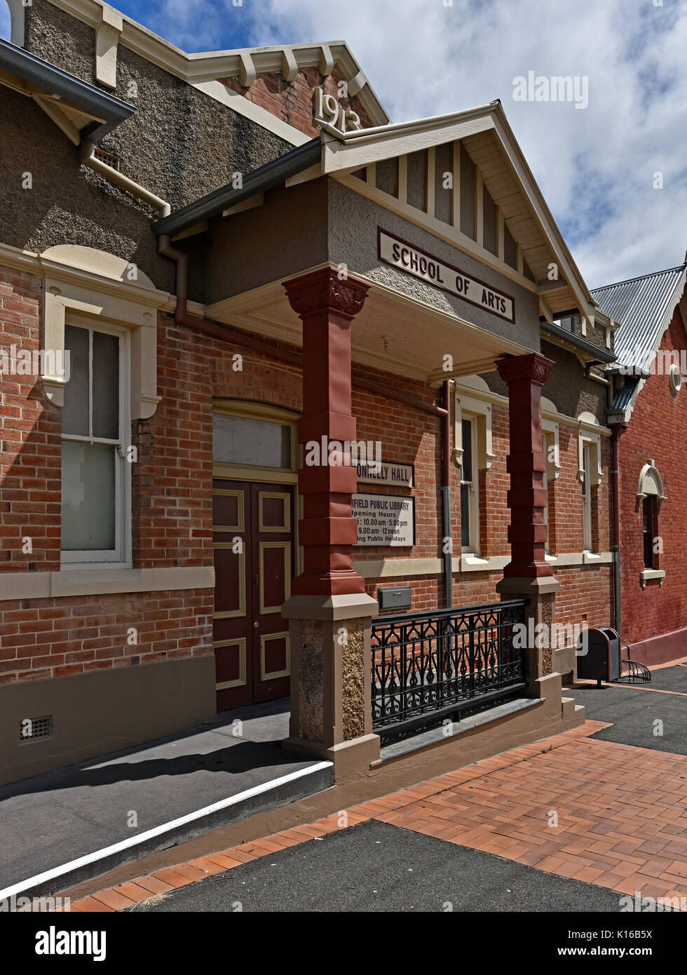 Tenterfield main street hi-res stock photography and images - Alamy