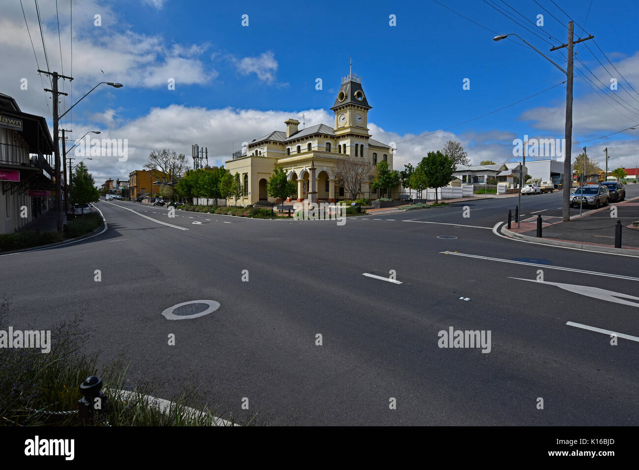 the historic post office building in tenterfield the birthplace of ...