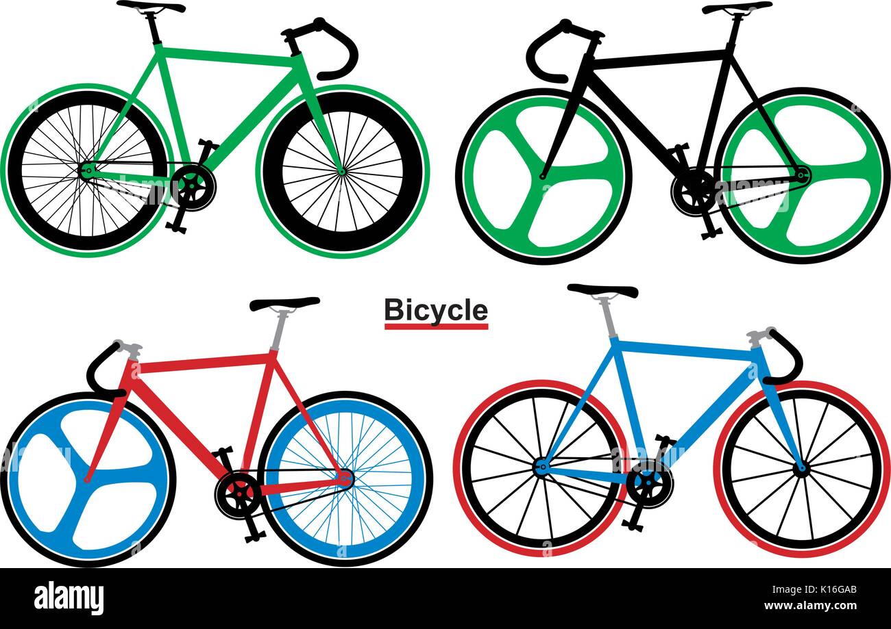 Sport cycling Stock Vector Images - Alamy