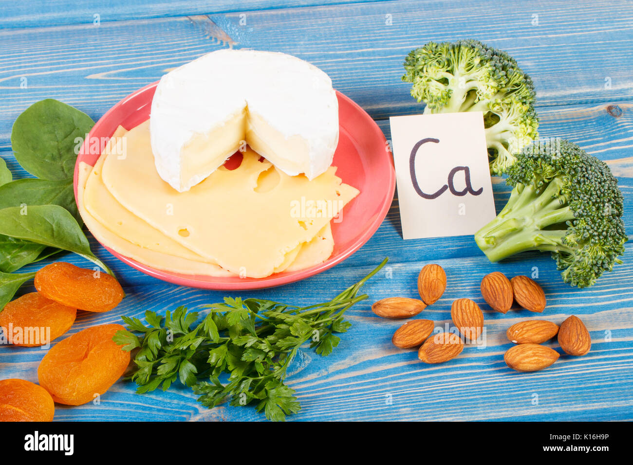 Ingredients or products containing calcium, dietary fiber and natural ...