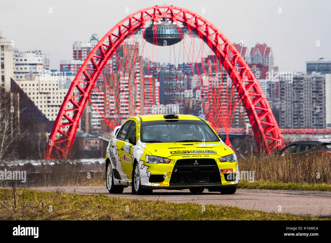 Mitsubishi lancer hi-res stock photography and images - Alamy